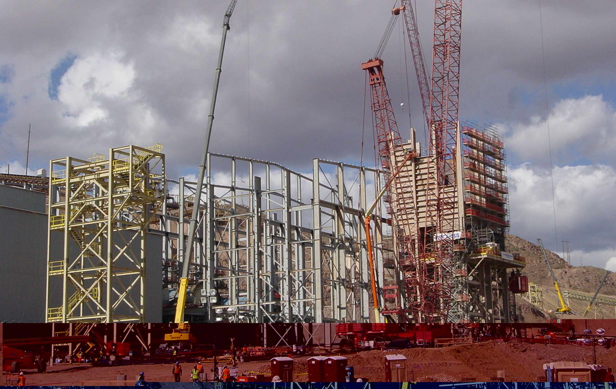 Industrial – W&W | AFCO STEEL