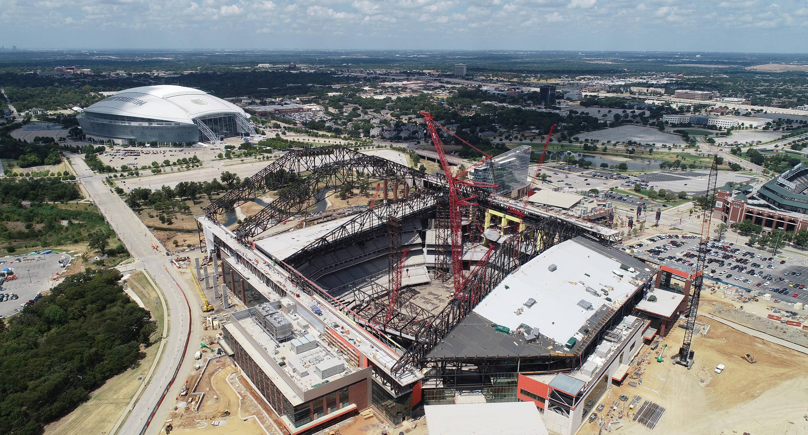Arena / Stadium – W&W | AFCO STEEL