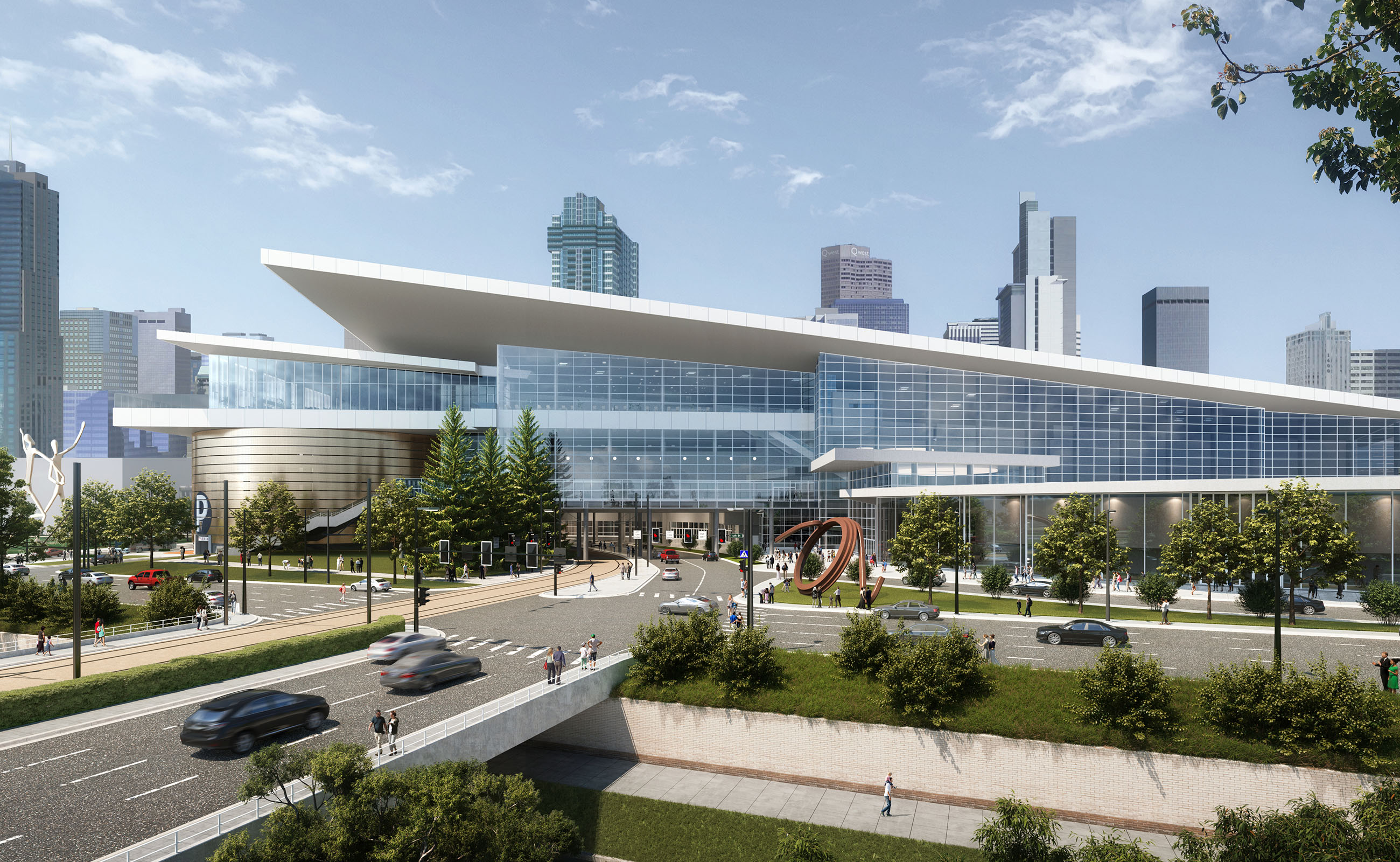 Convention Center – W&W | AFCO STEEL