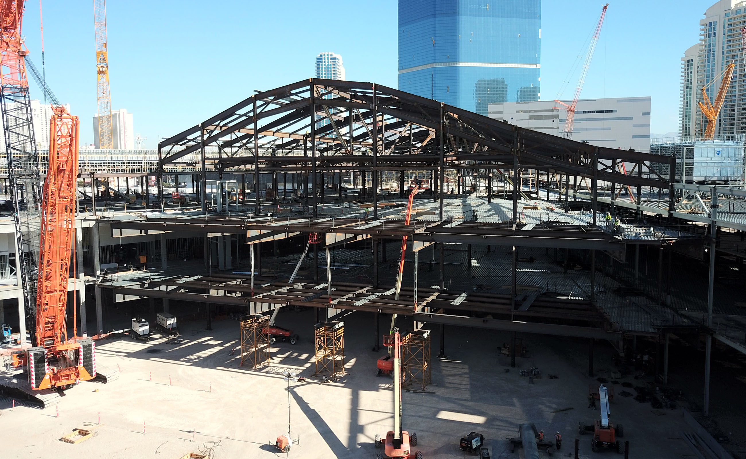 Convention Center – W&W | AFCO STEEL