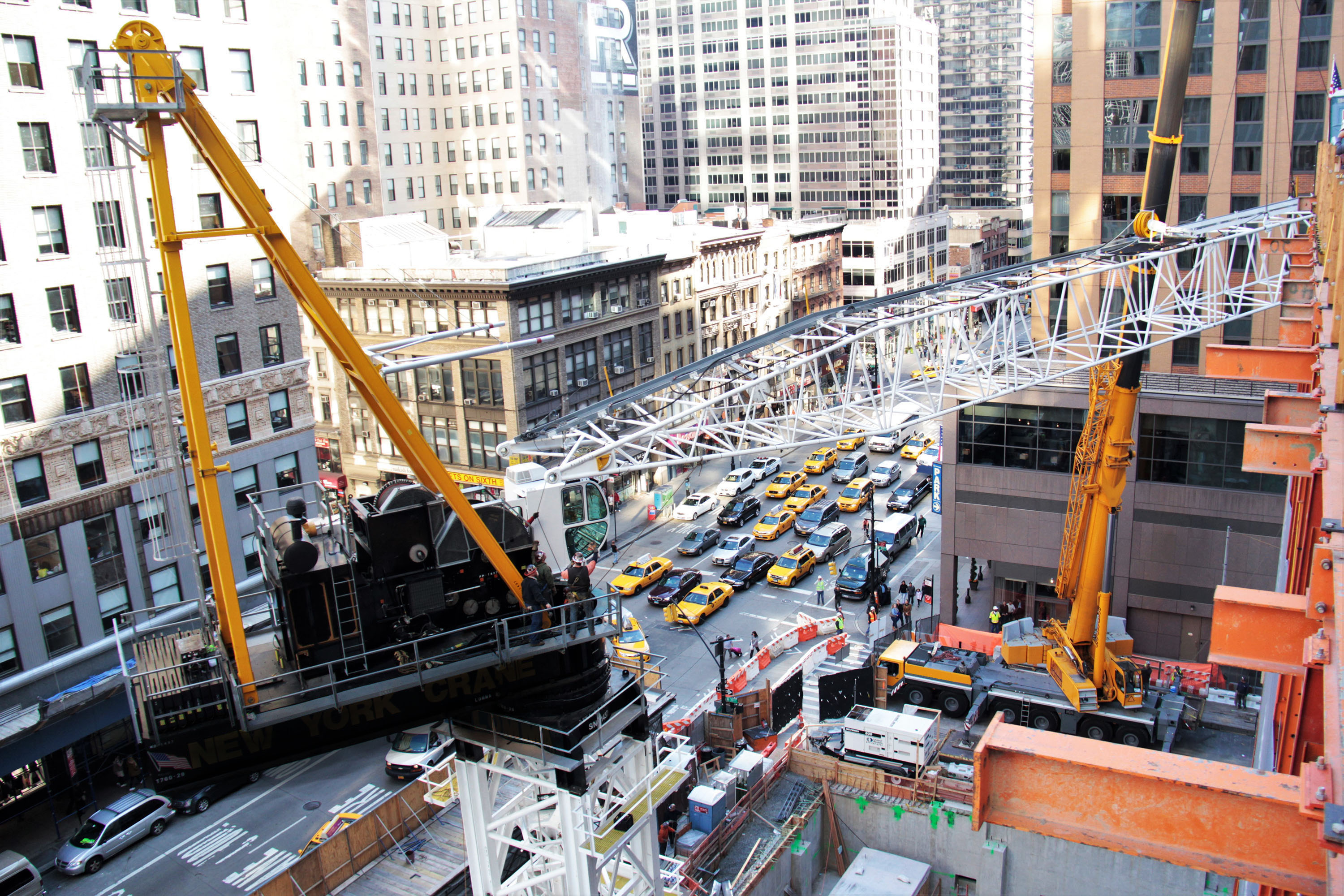 Steel Erectors – W&W | AFCO STEEL